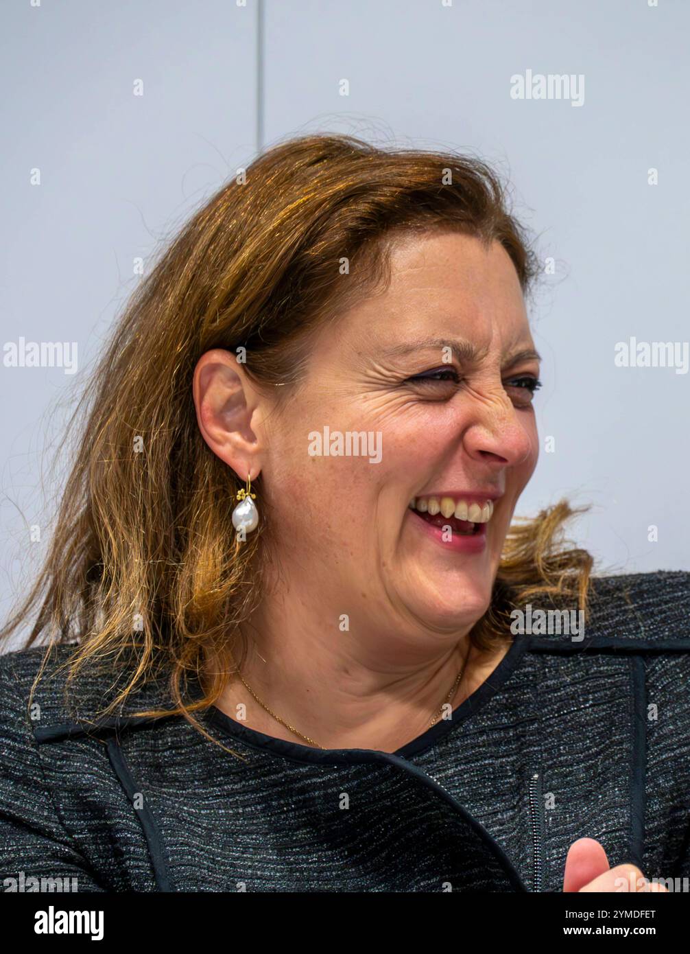 Muenchen, bei der Vorstellung des neuen Leiters der Pressestelle im ...