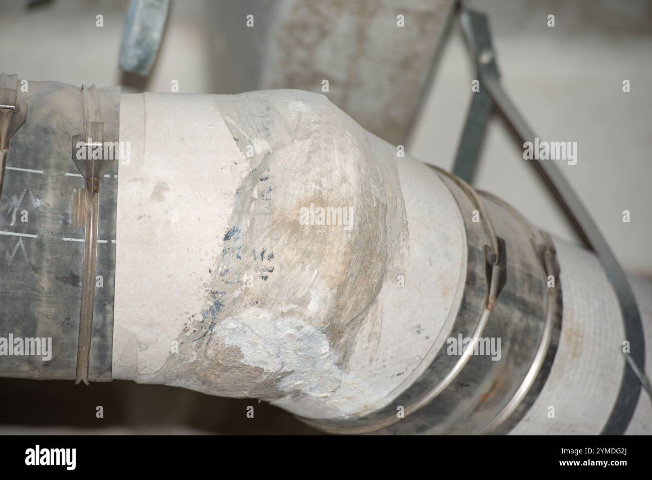 Asbestos plant hi-res stock photography and images - Alamy