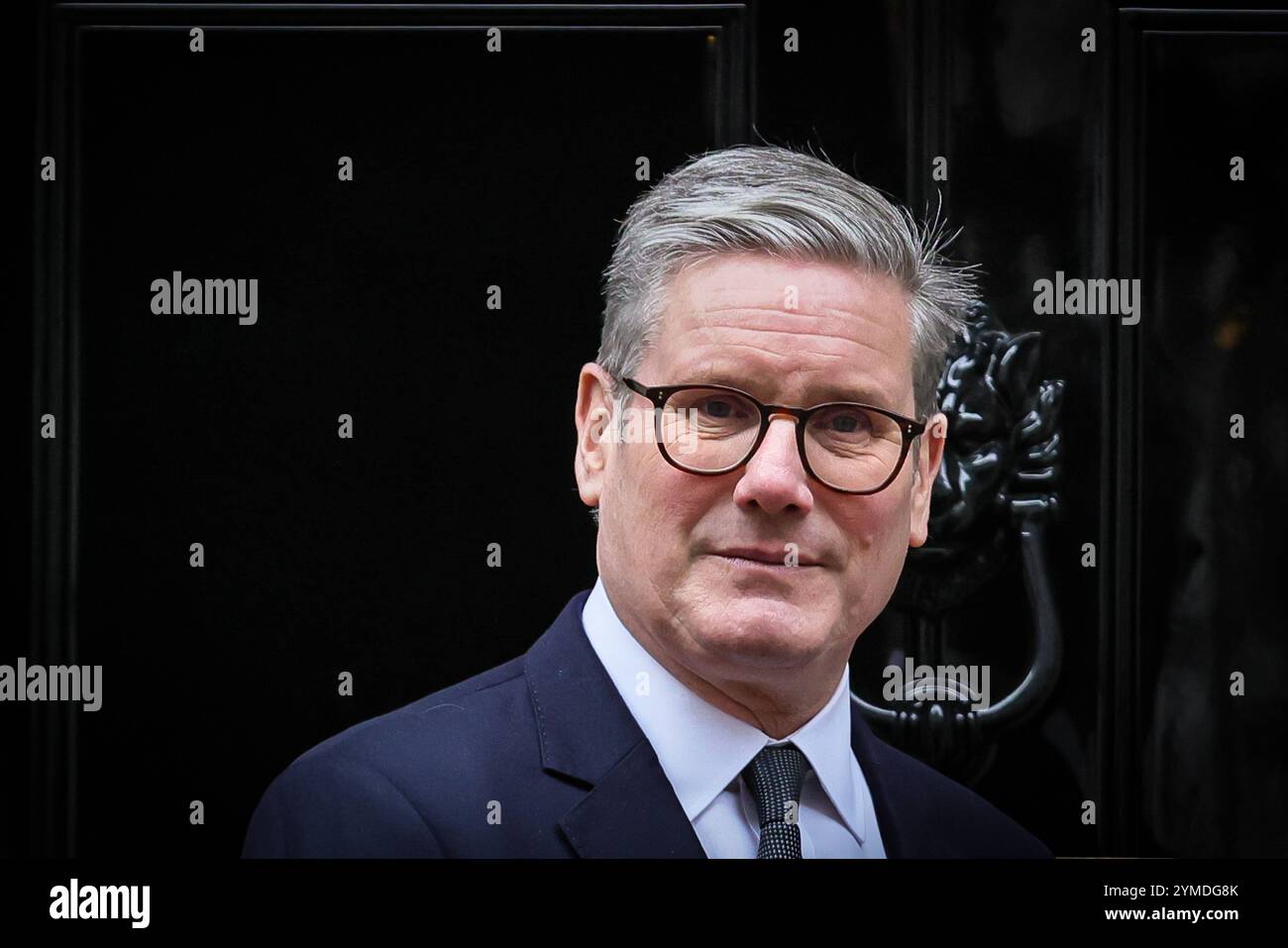Sir Keir Starmer. Prime Minister of the United Kingdom, looking at the ...
