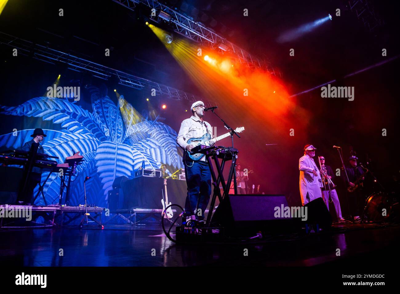 Fat Freddy's Drop Stock Photo - Alamy