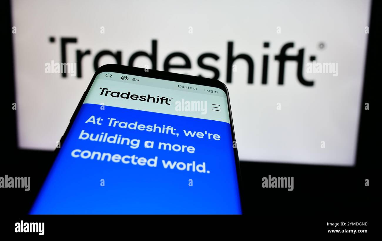 Tradeshift logo hi-res stock photography and images - Alamy