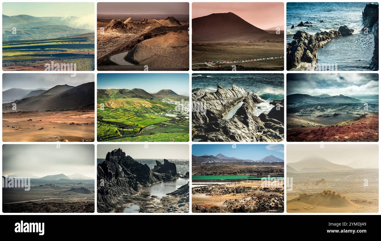 Islands in sky view Cut Out Stock Images & Pictures - Alamy