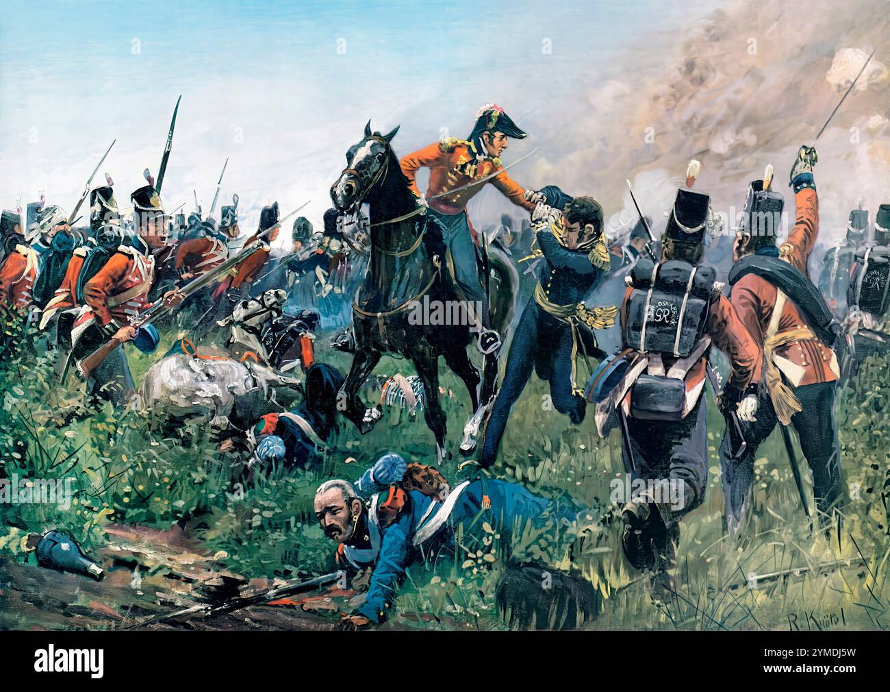 Hundred days campaign hi-res stock photography and images - Alamy