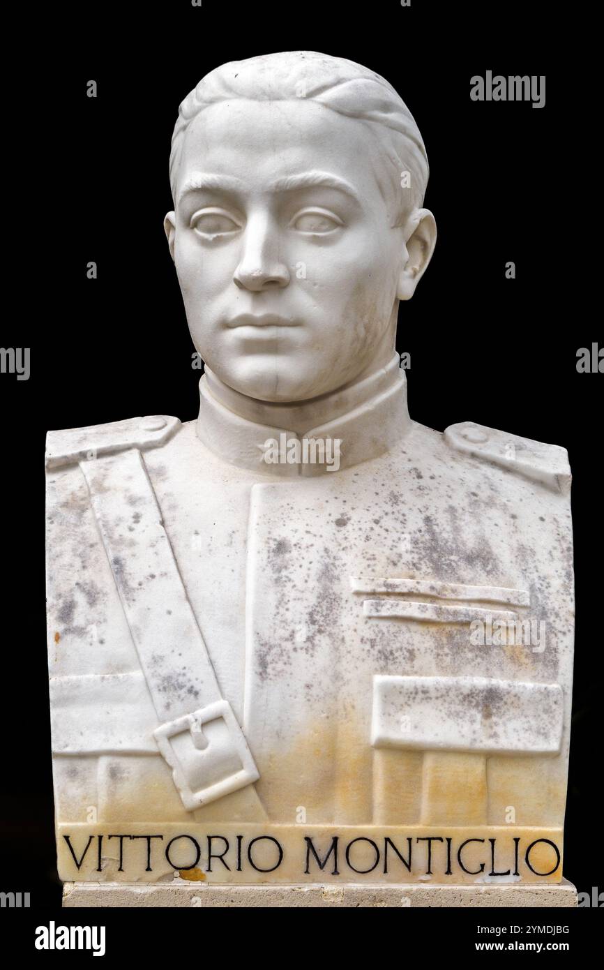 Vittorio Montiglio (1903 – 1929) - Italian soldier who was awarded the ...