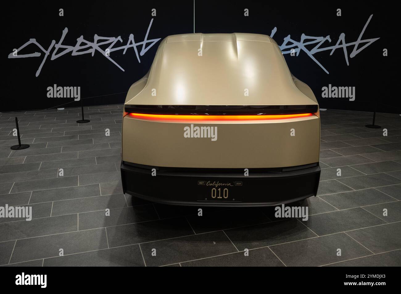 21.11.2024, Elektroauto-Hersteller TESLA stellt sein Autonomes Robotaxi ...