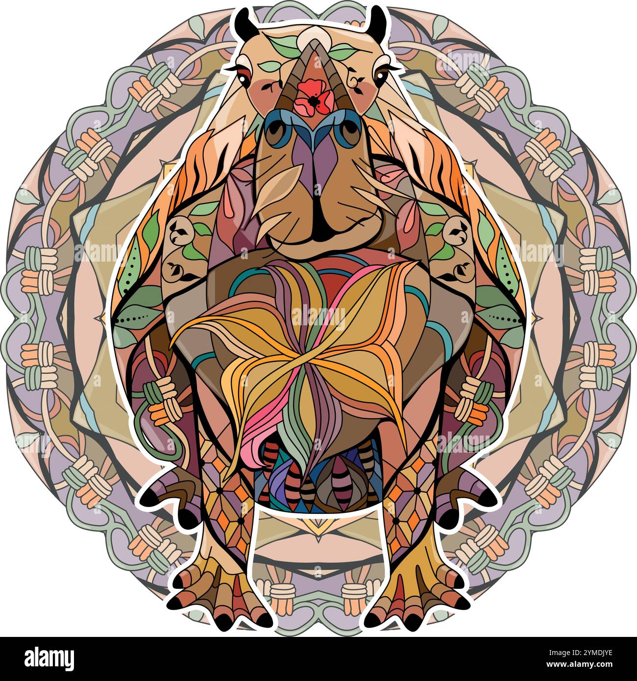 Stylized rodent hi-res stock photography and images - Alamy