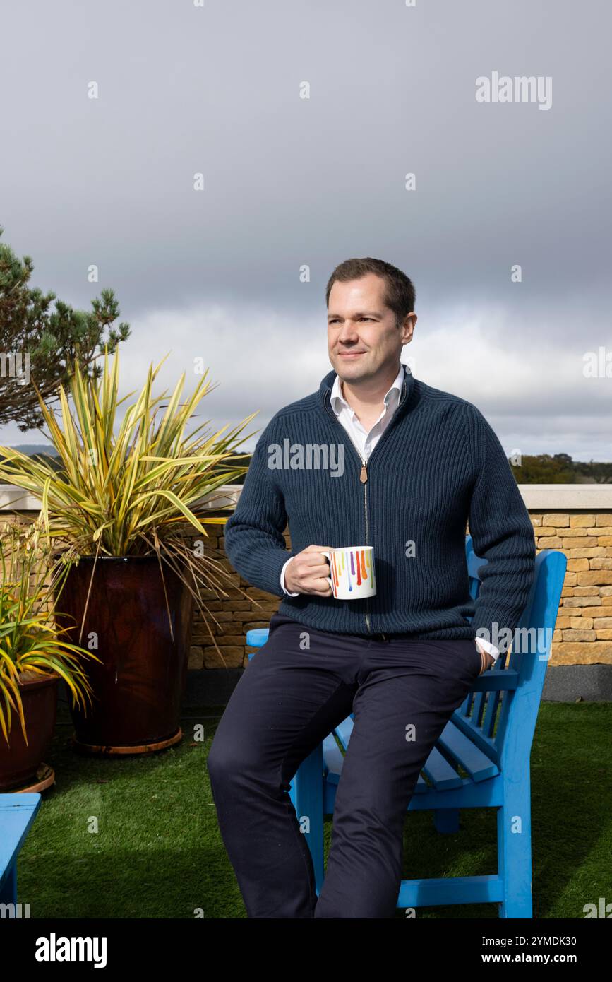 Robert Jenrick, British Conservative MP, currently Shadow Secretary of ...