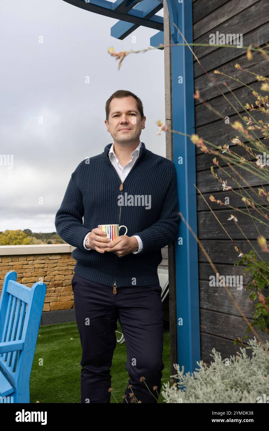 Robert Jenrick, British Conservative MP, currently Shadow Secretary of ...