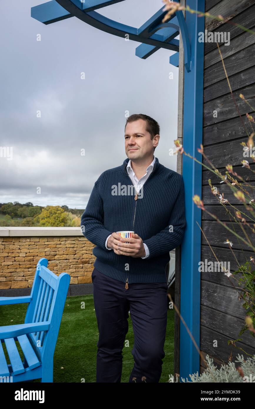 Robert Jenrick, British Conservative MP, currently Shadow Secretary of ...