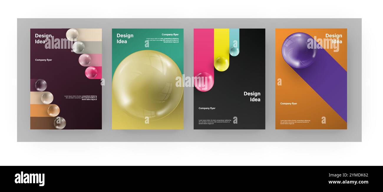 Perfect report cover Stock Vector Images - Alamy