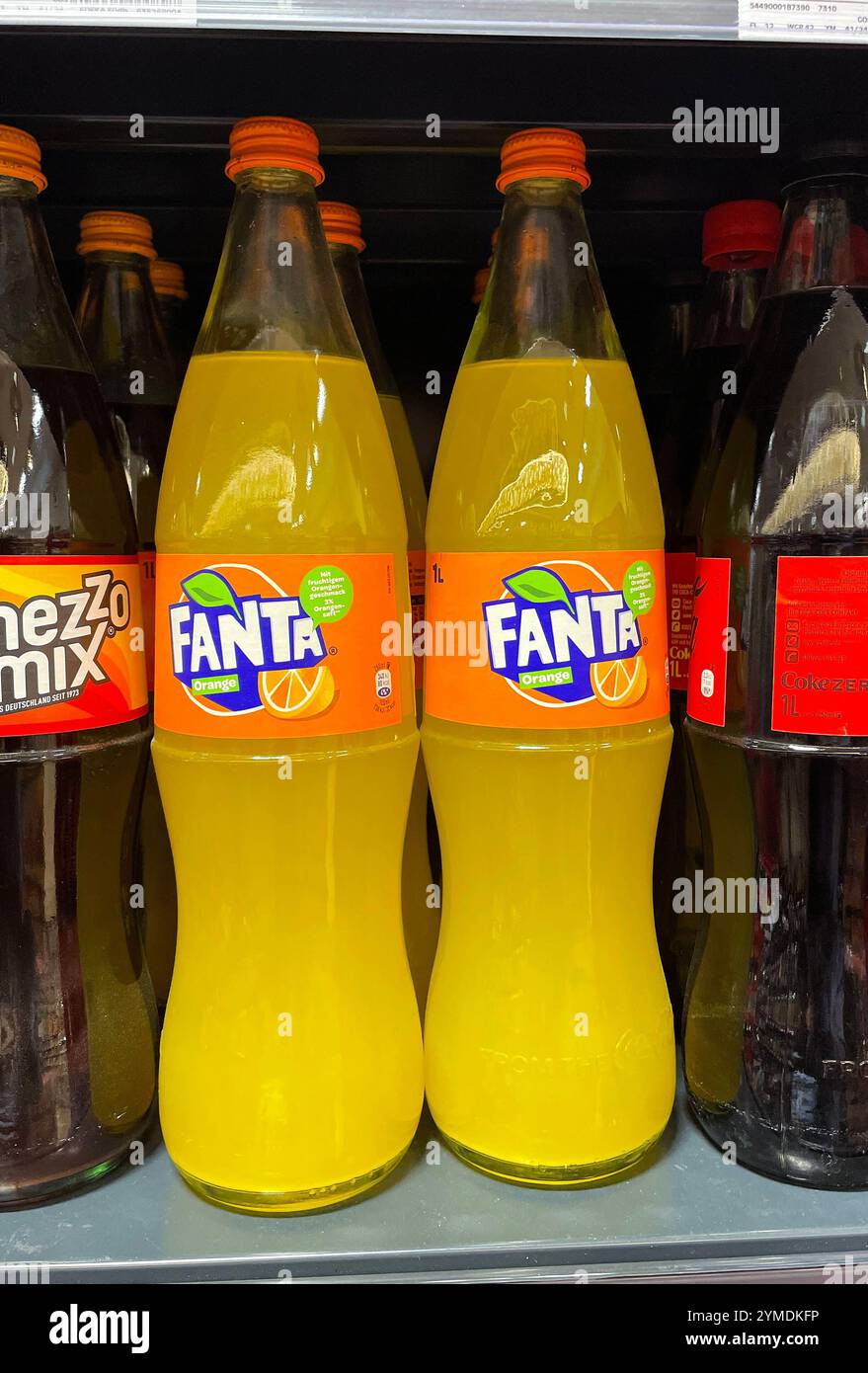 Bayern, Deutschland, 21. November 2024: Hier der Blick im Supermarkt ...