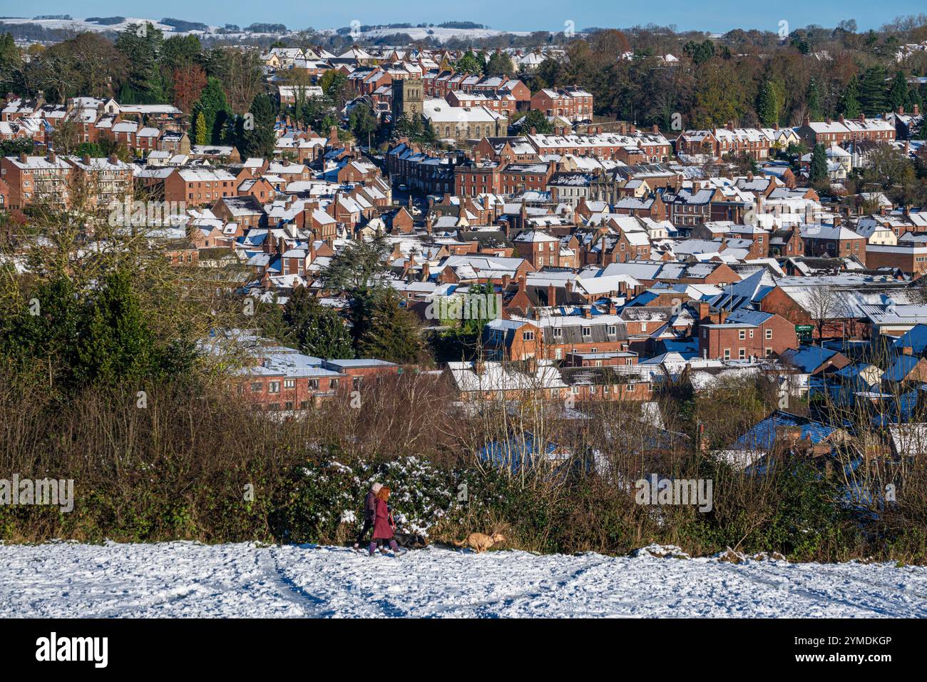 Ashbourne town centre hi-res stock photography and images - Alamy