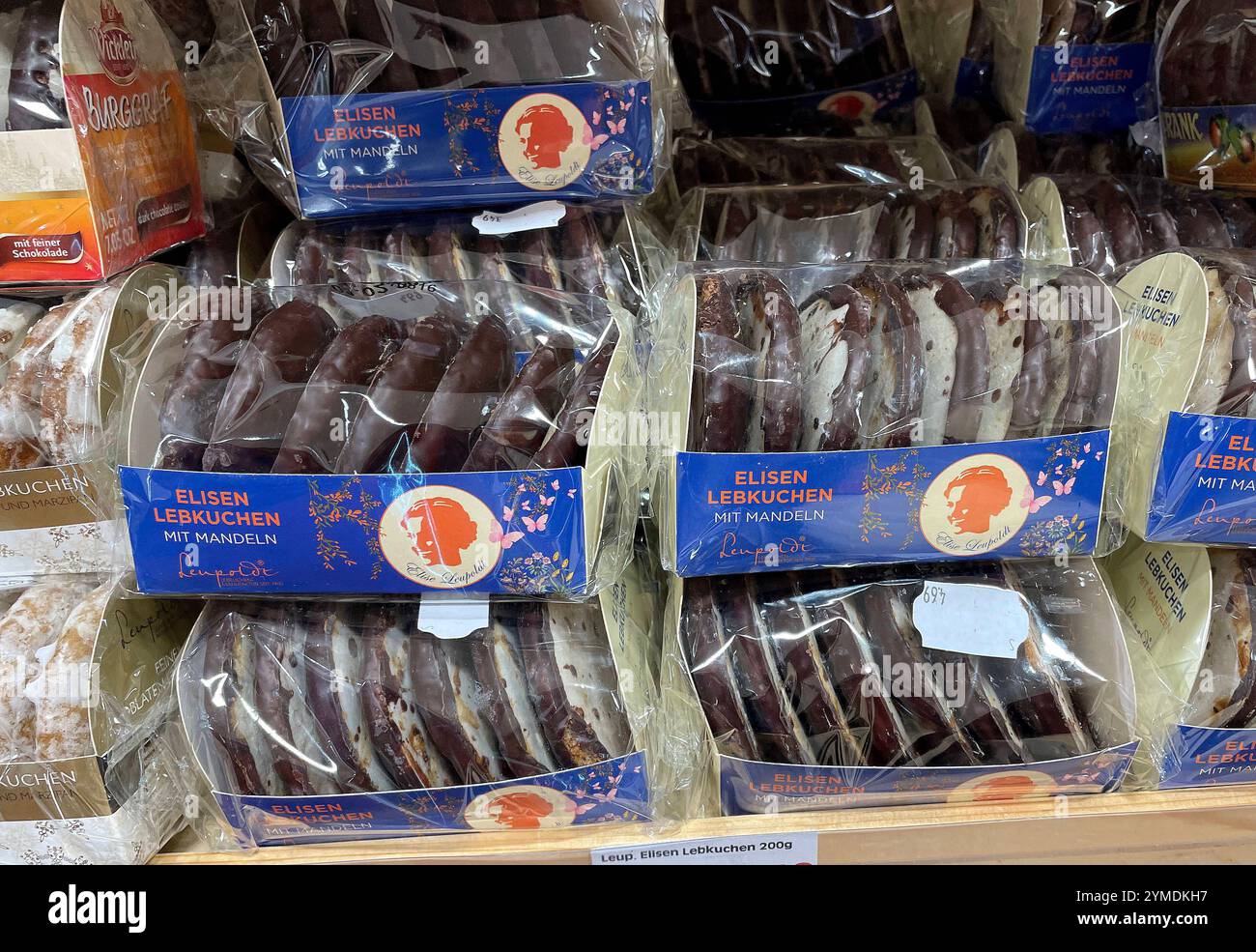 Bayern, Deutschland, 21. November 2024: Hier der Blick im Supermarkt ...