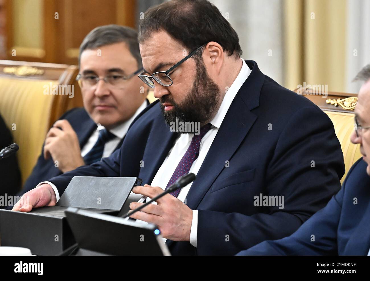 Moscow, Russia. 21st Nov, 2024. Minister of Science and Higher ...