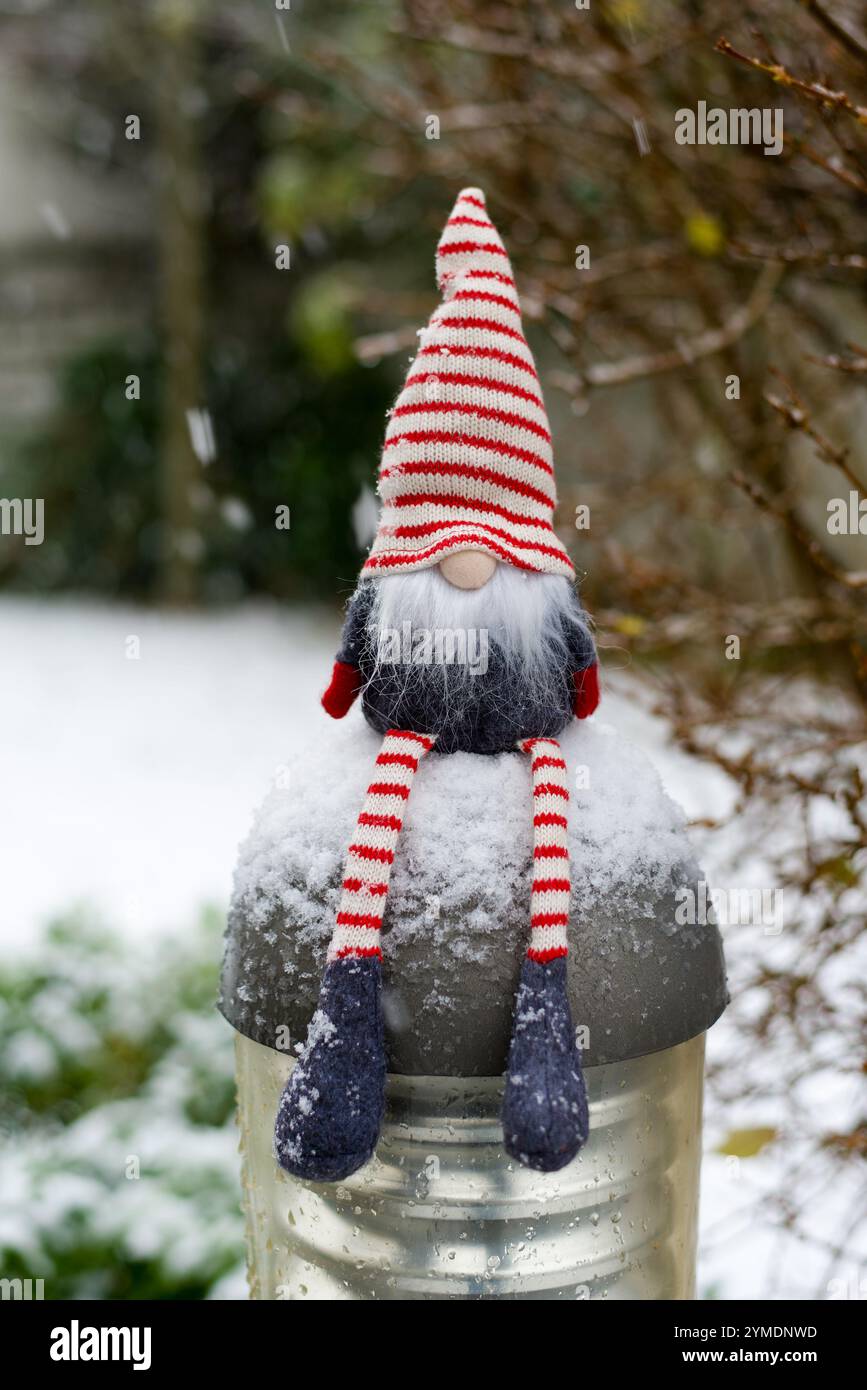 Christmas gnome hi-res stock photography and images - Alamy