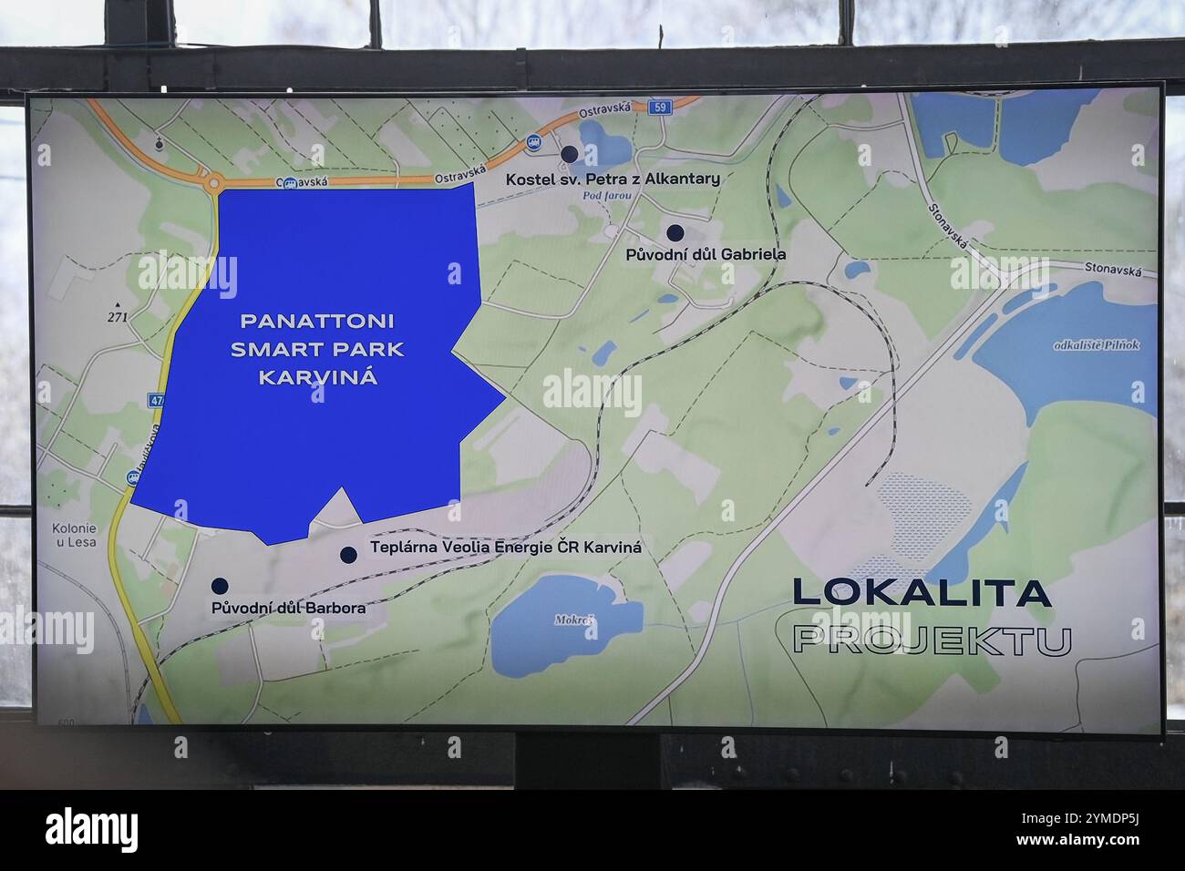 Karvina, Czech Republic. 21st Nov, 2024. Press conference of the ...