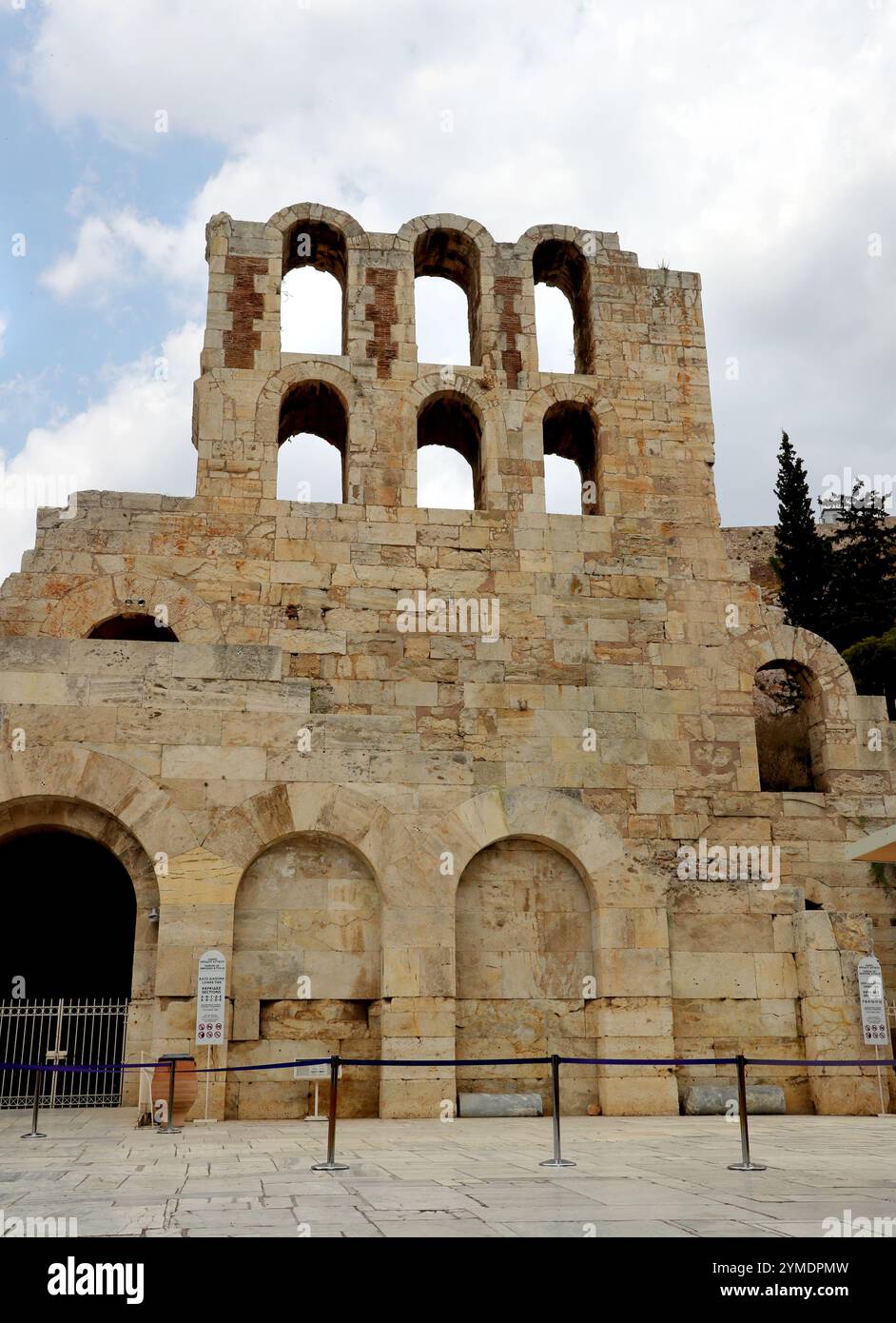Herodes atticus roman theatre hi-res stock photography and images - Alamy