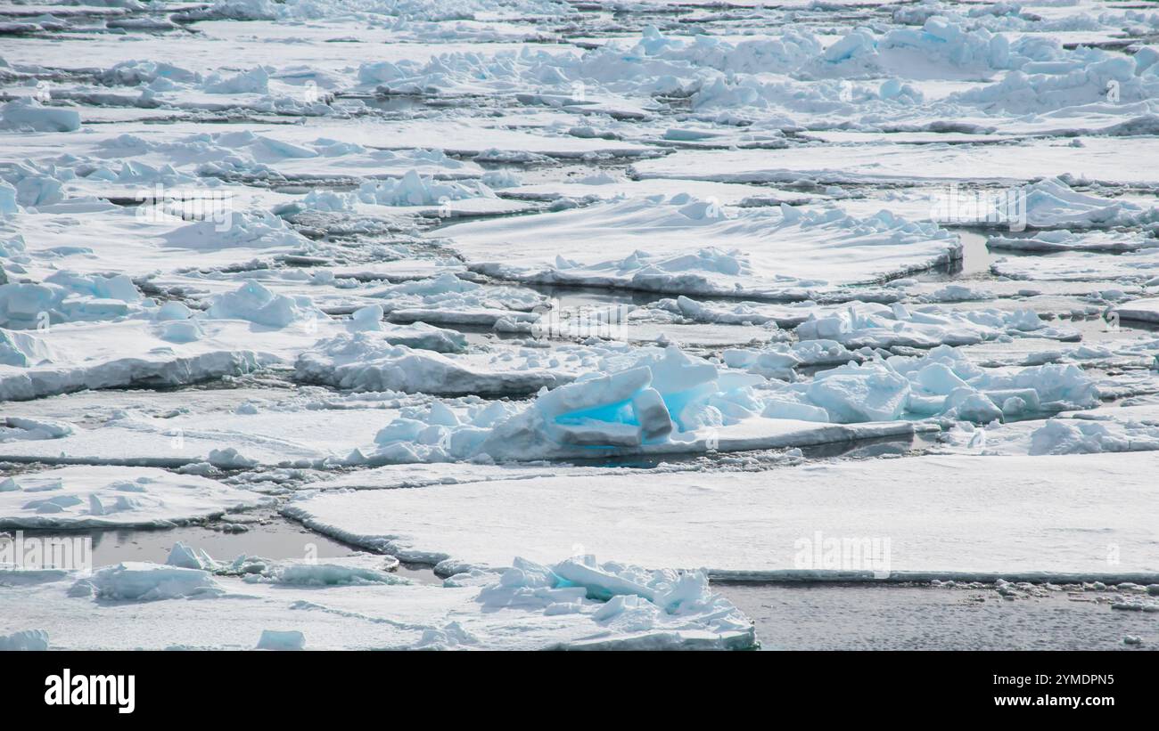 Scenic views of the Arctic sea Stock Photo - Alamy