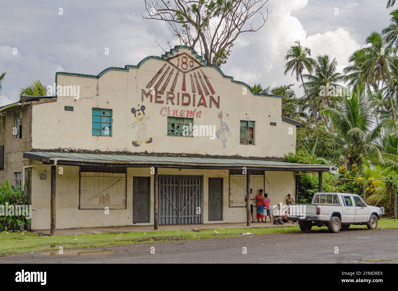 Taveuni island date line hi-res stock photography and images - Alamy