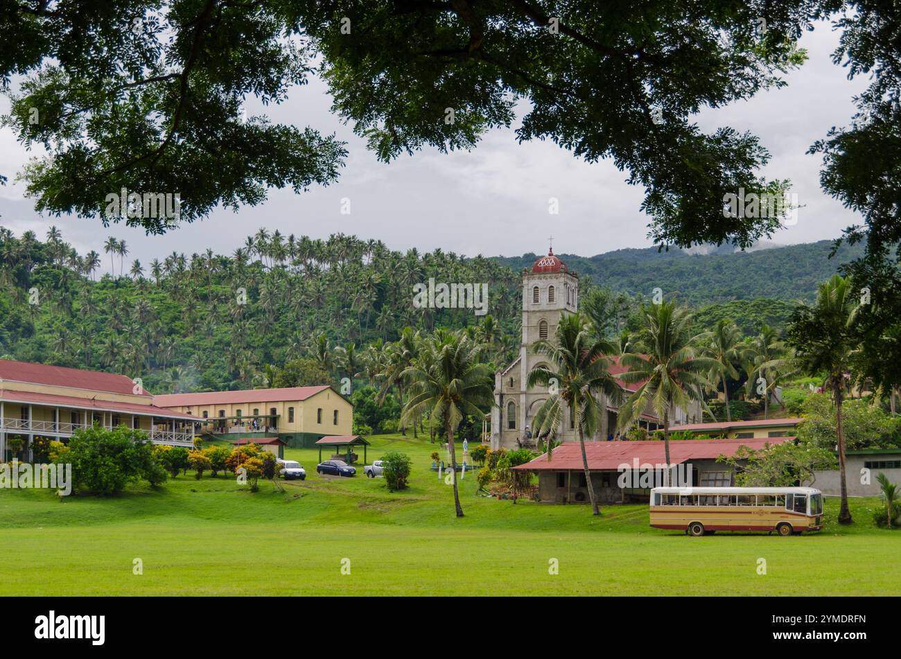 Wairiki, Taveuni, Fiji, Melanesia, Oceana Stock Photo - Alamy