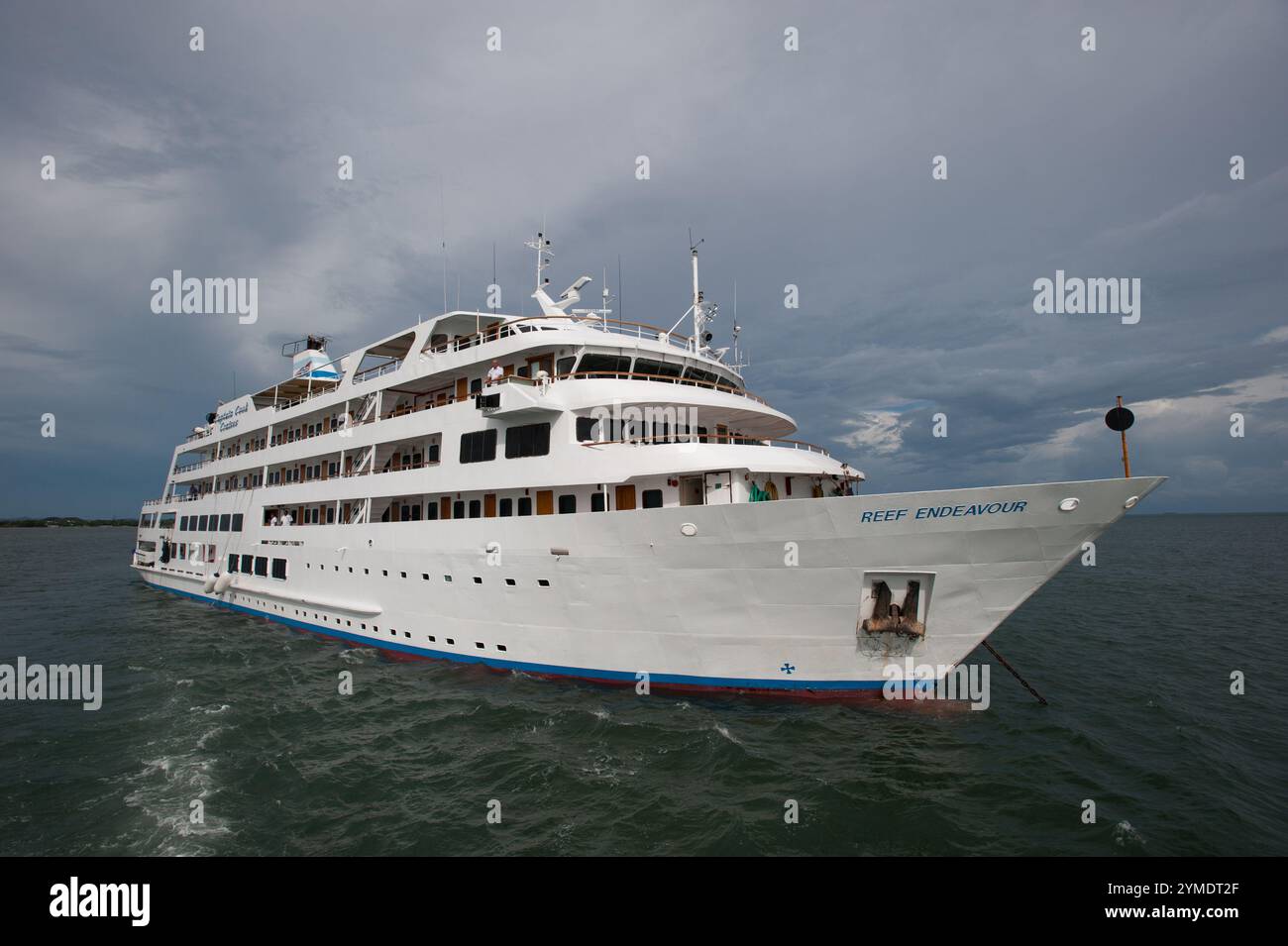 Ocean endeavour cruise ship hi-res stock photography and images - Alamy