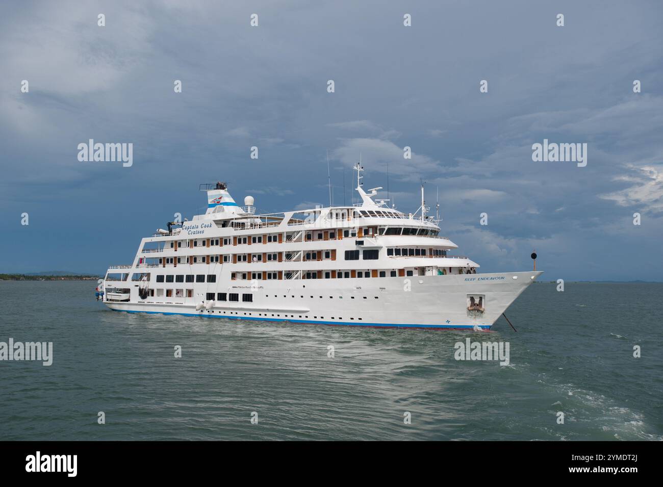 Ocean endeavour cruise ship hi-res stock photography and images - Alamy