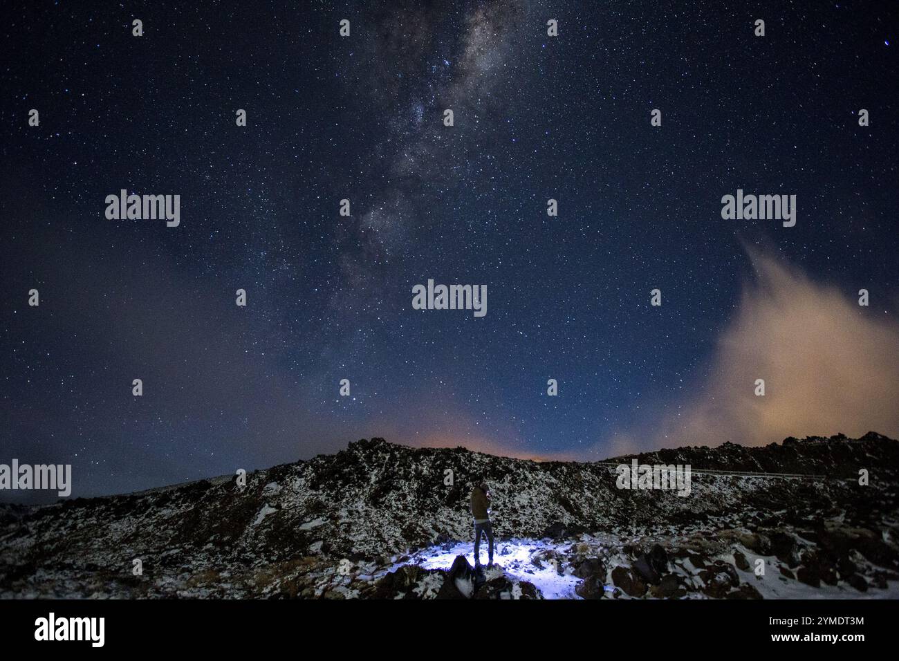 Astrophotography around the world Stock Photo - Alamy