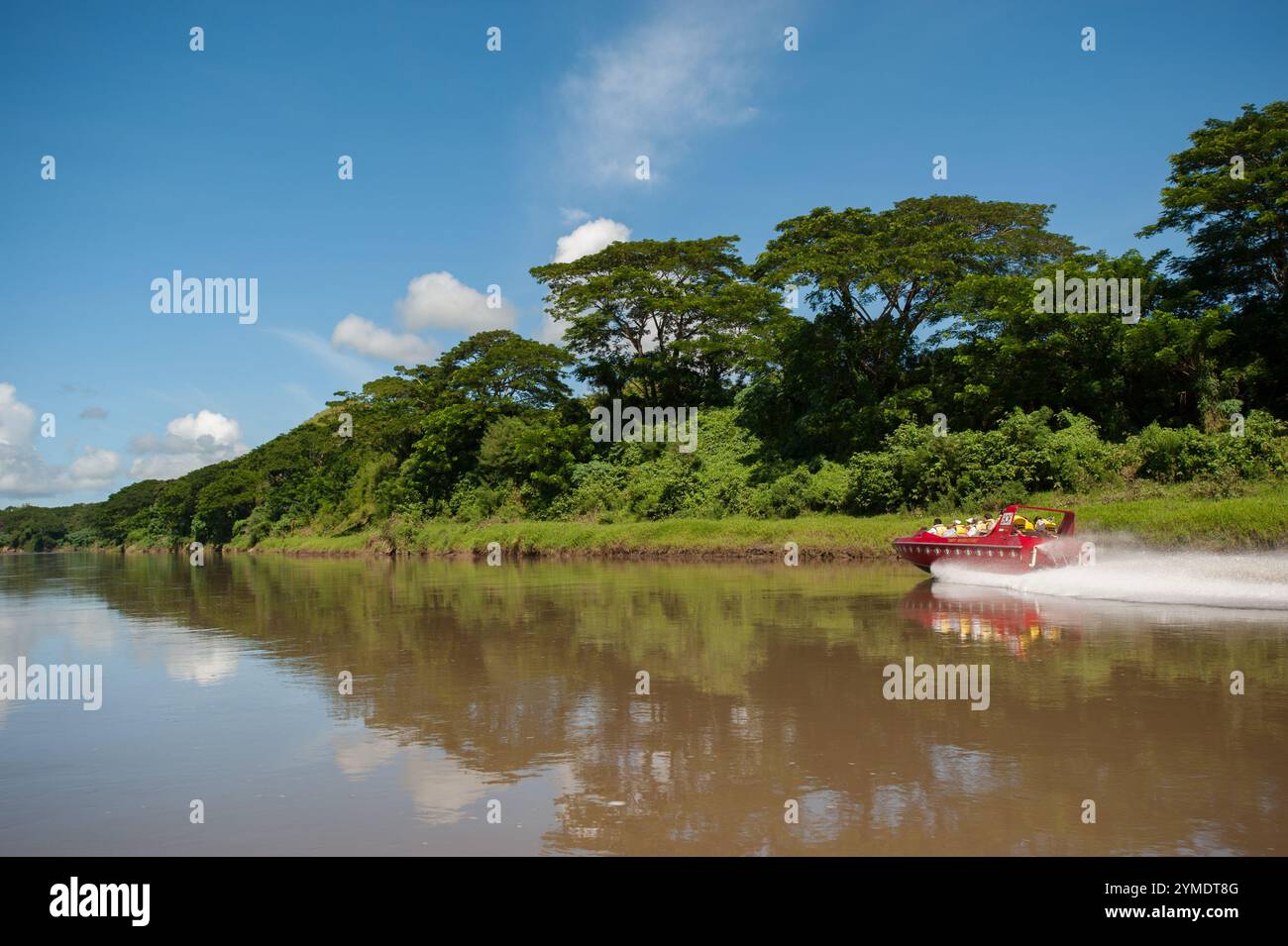 Sigatoka River Safari, Viti Levu, Fiji, Melanesia, Oceana Stock Photo ...