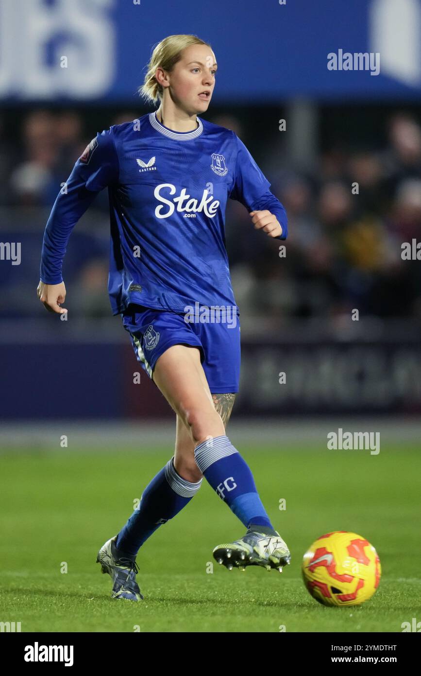 Floodlights lucy hope of everton hi-res stock photography and images ...