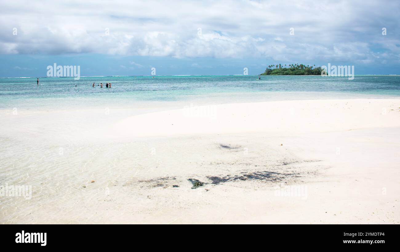 Landscapes of the Rarotonga island, Cook Islands Stock Photo - Alamy