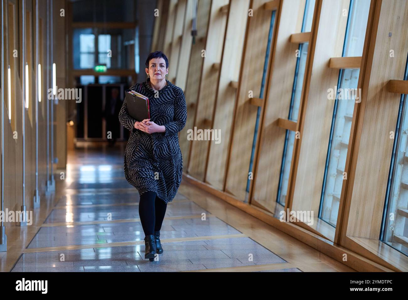 Edinburgh Scotland, UK 21 November 2024. Cabinet Secretary for Justice ...