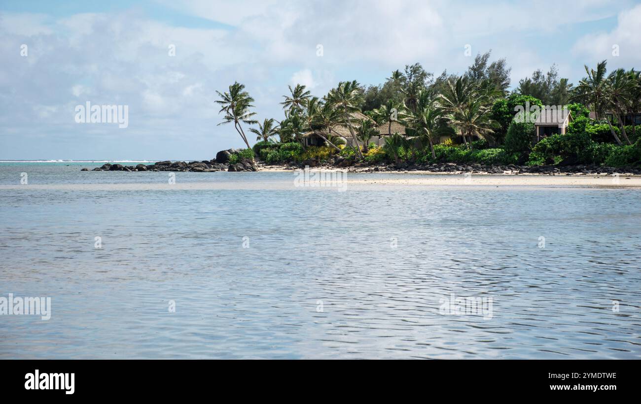 Rarotonga mountains hi-res stock photography and images - Alamy