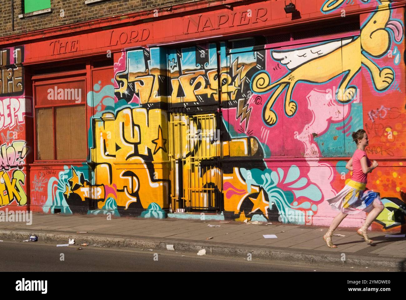 Napier lord hi-res stock photography and images - Alamy