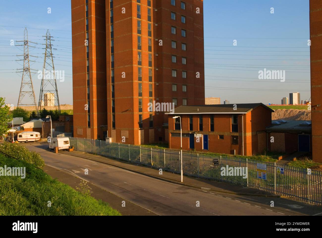 Templars house tower blocks hi-res stock photography and images - Alamy