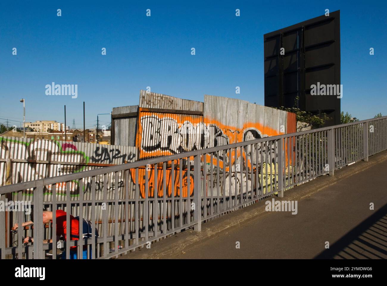 East London the Lower Lea Valley site of the 2012 London Olympic Games ...