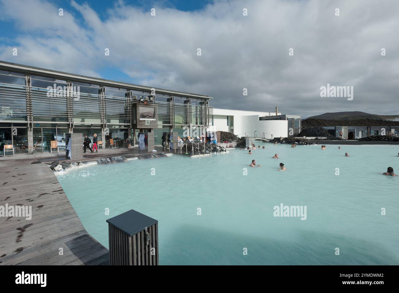 The Blue Lagoon, Reykjanes Peninsula, Iceland, Europe Stock Photo - Alamy