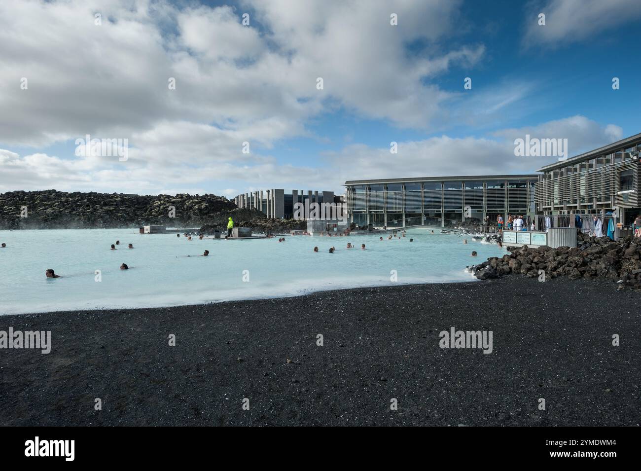 The Blue Lagoon, Reykjanes Peninsula, Iceland, Europe Stock Photo - Alamy