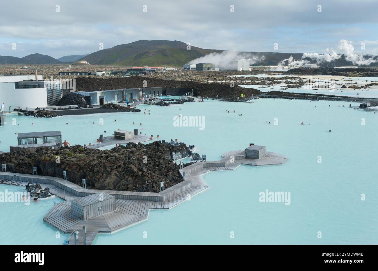 The Blue Lagoon, Reykjanes Peninsula, Iceland, Europe Stock Photo - Alamy