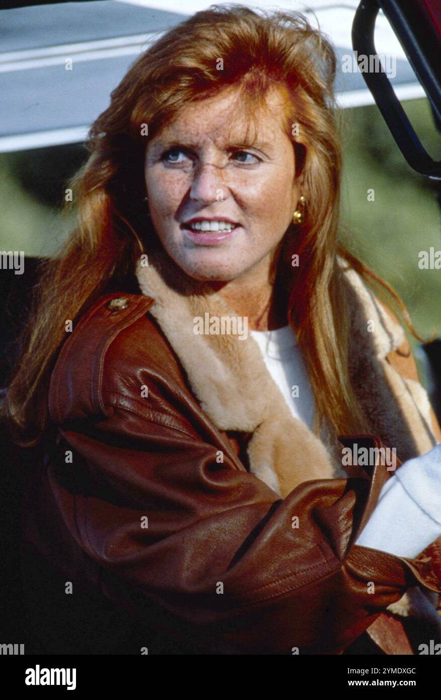 09 Febbraio 1990 Megeve Archivio Storico Olycom/LaPresse Sarah ...