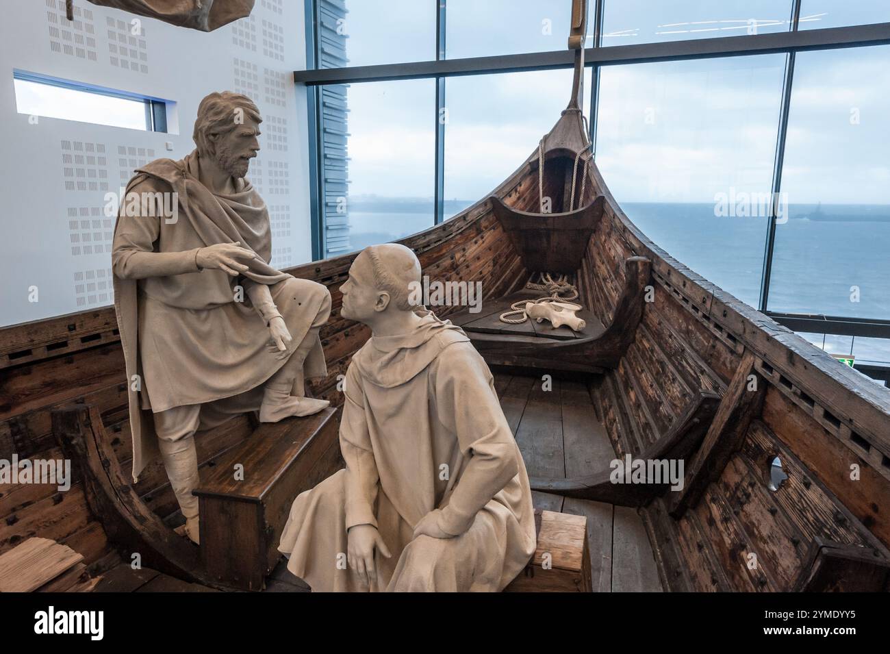 Vikingaheimar, home of the Viking Ship Islendingur, Keflavik, Reykjanes ...
