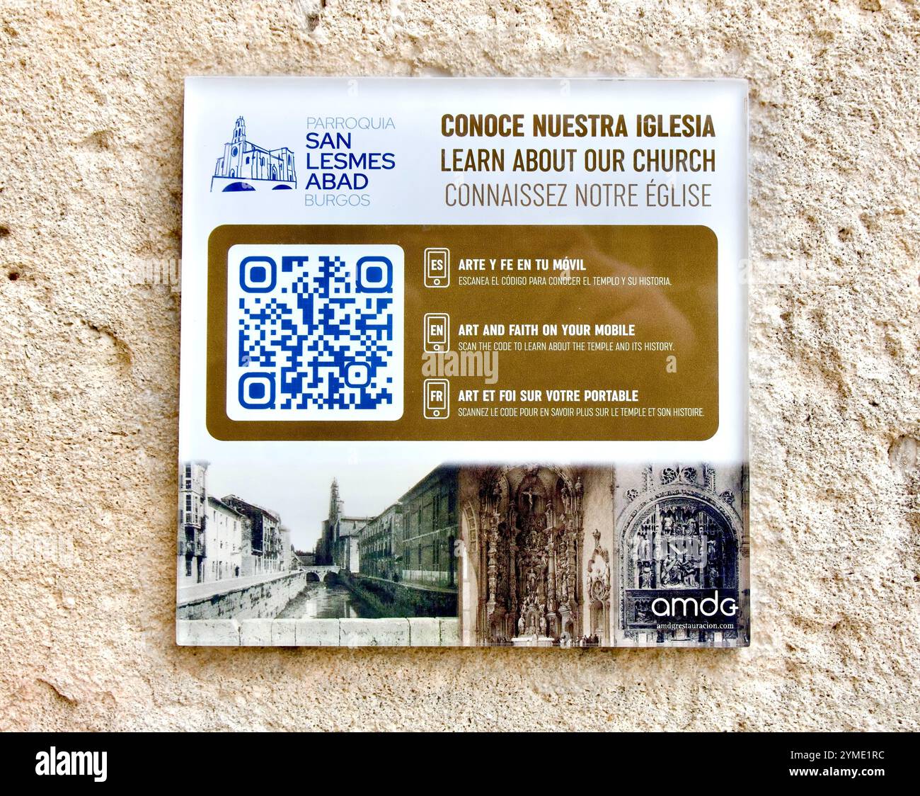 Adelelmus of burgos hi-res stock photography and images - Alamy