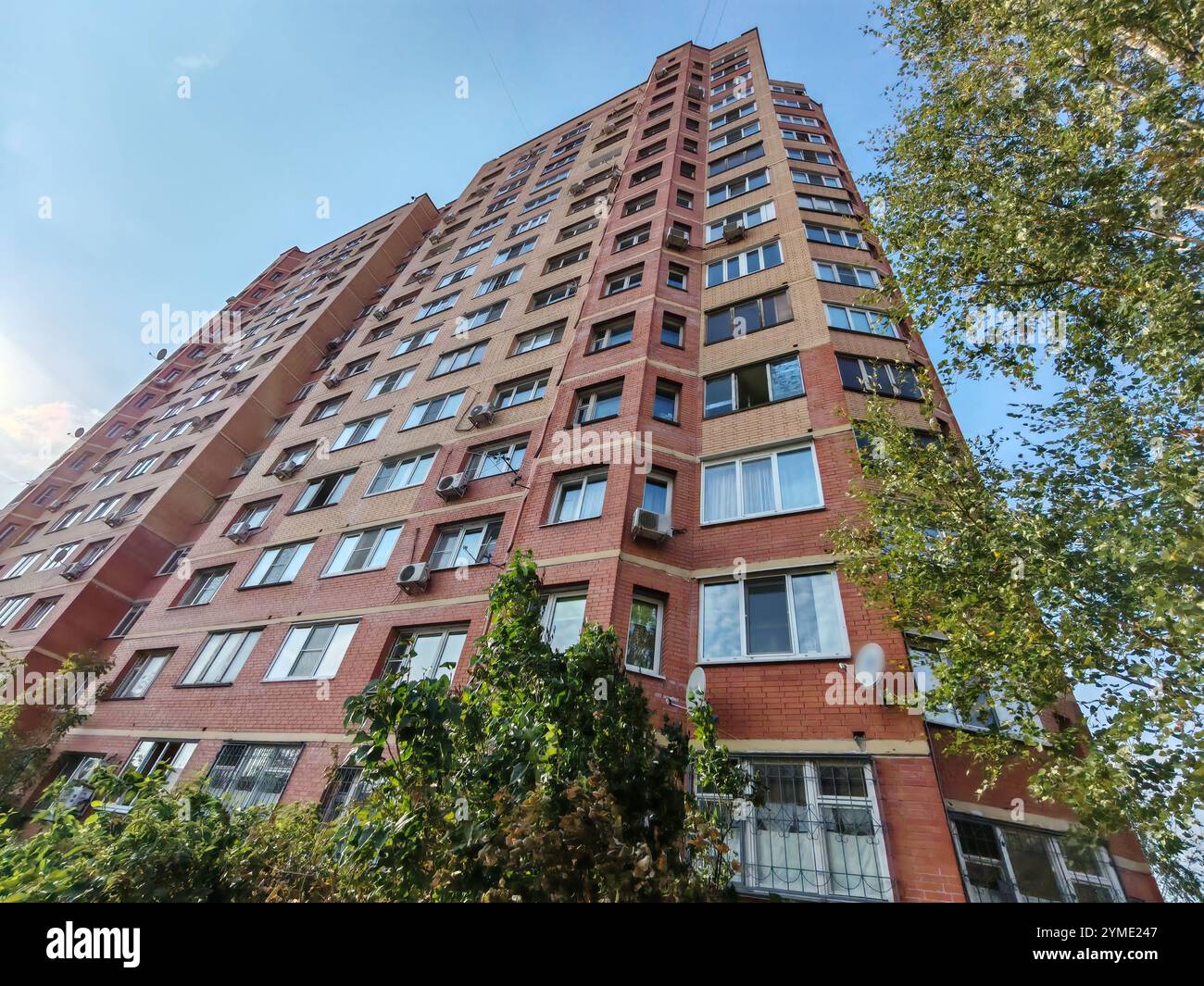 Contemporary brick building multiple hi-res stock photography and ...