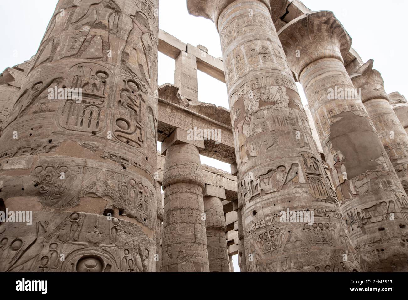 Karnak Temple in Luxor, Egypt Stock Photo - Alamy