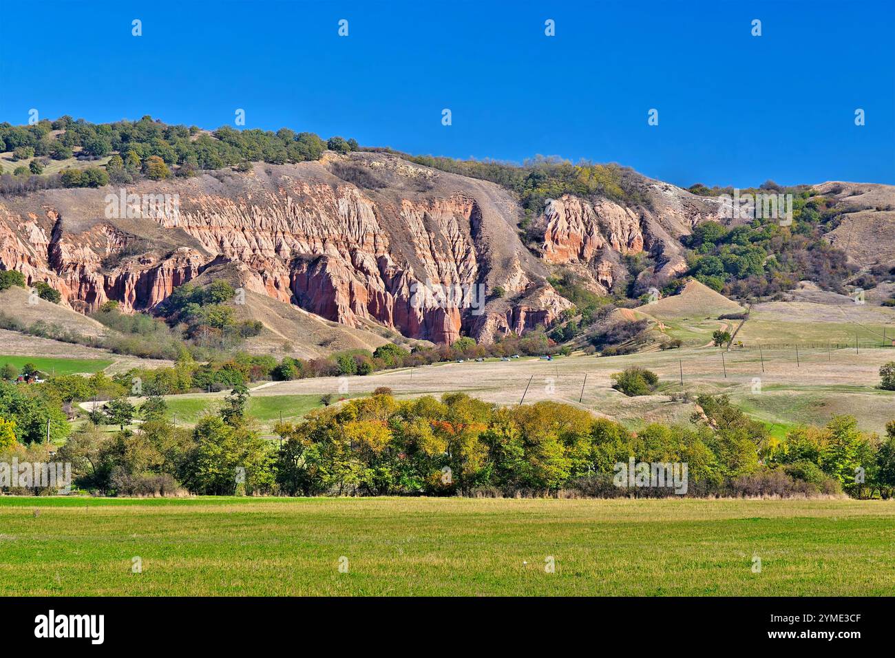 Rapa Rosie, Red Ravine protected area near Sebes town in Transylvania ...