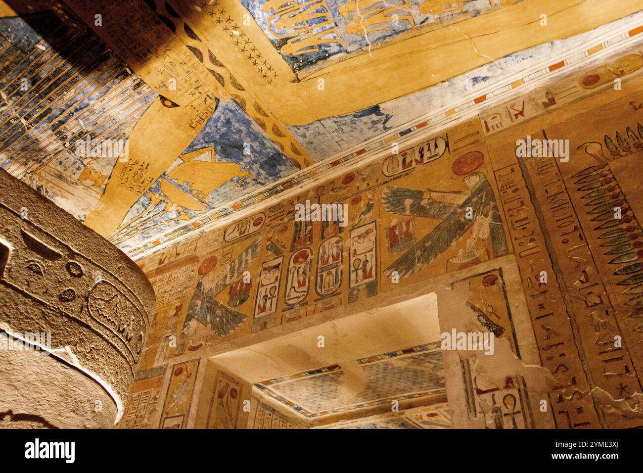 Inside the great pyramid egypt hi-res stock photography and images - Alamy