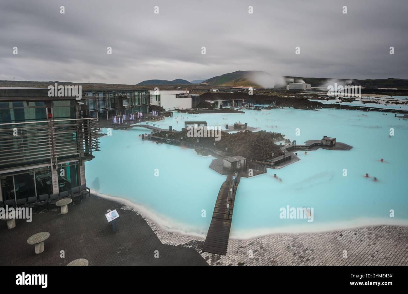 The Blue Lagoon, Reykjanes Peninsula, Iceland, Europe Stock Photo - Alamy