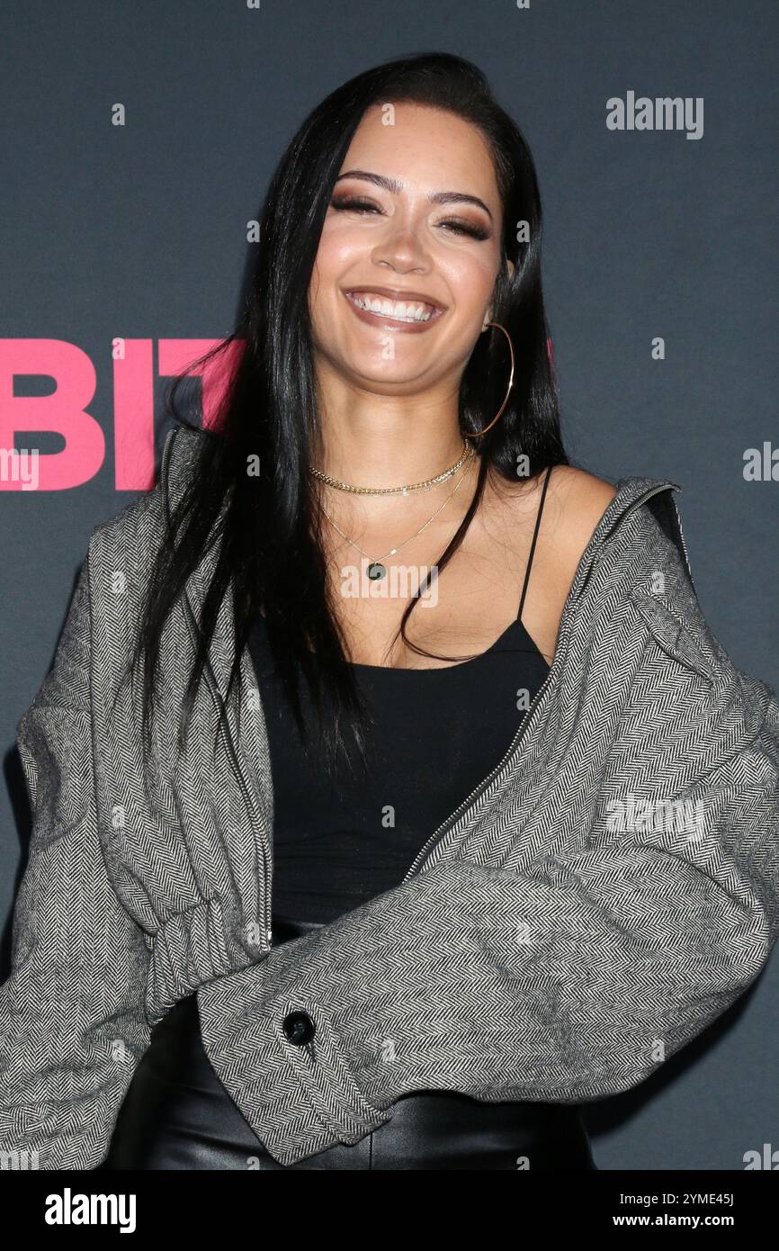 Los Angeles, USA. 20th Nov, 2024. LOS ANGELES - NOV 20: Tristin Mays at ...