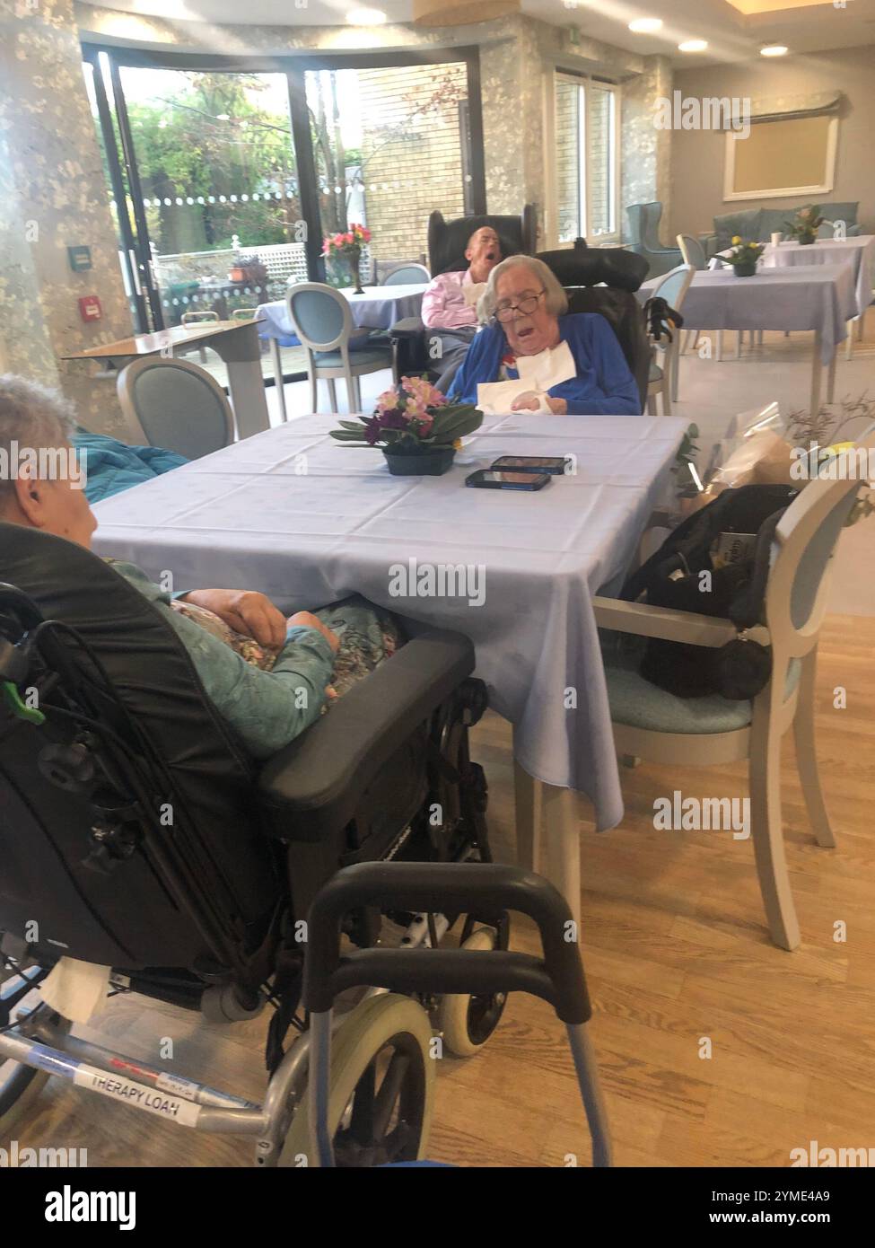 England, London. Clapham South, Nightingale House, Jewish Carehome for ...