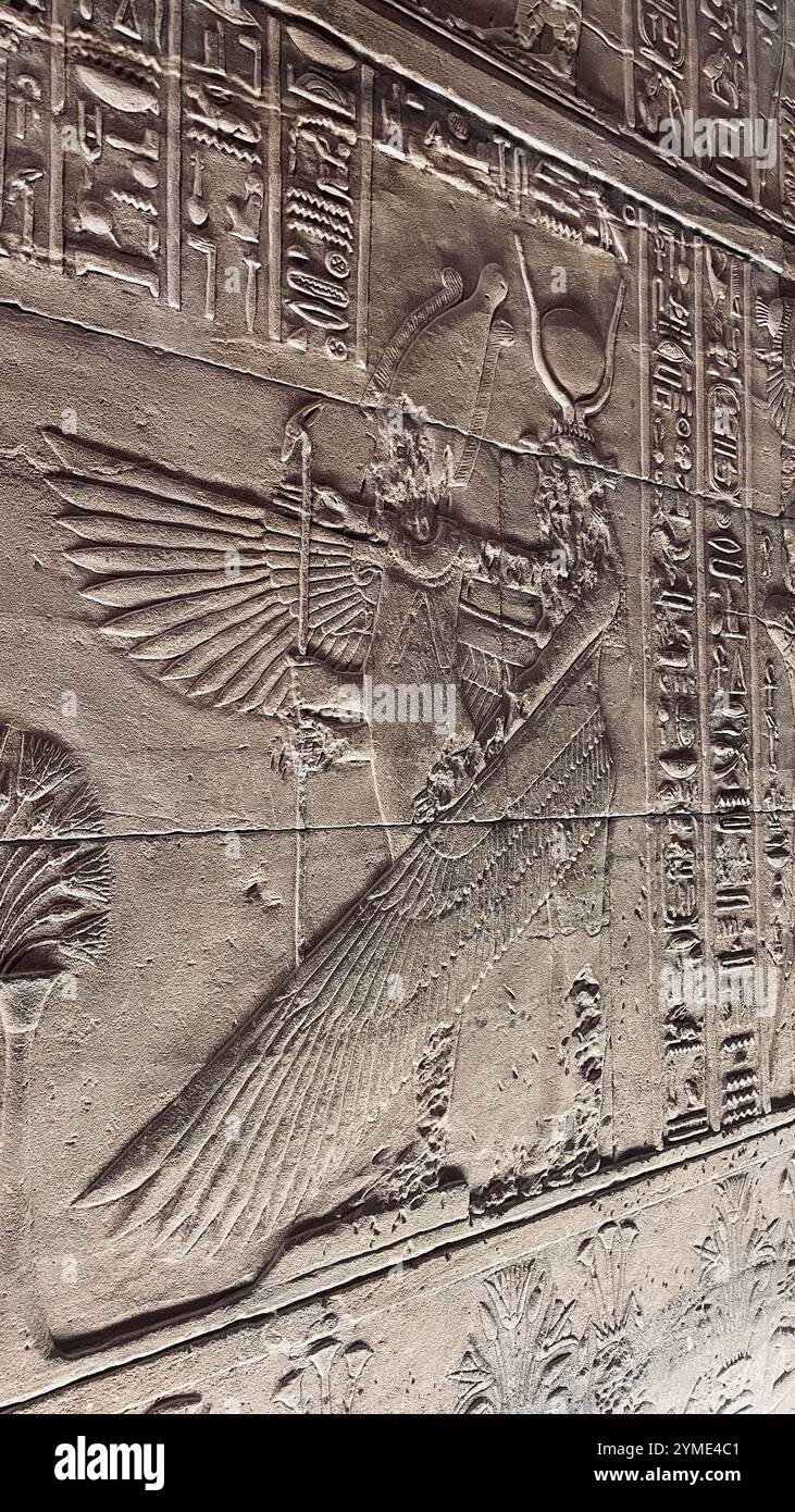 Inside a pyramid, Egypt Stock Photo - Alamy