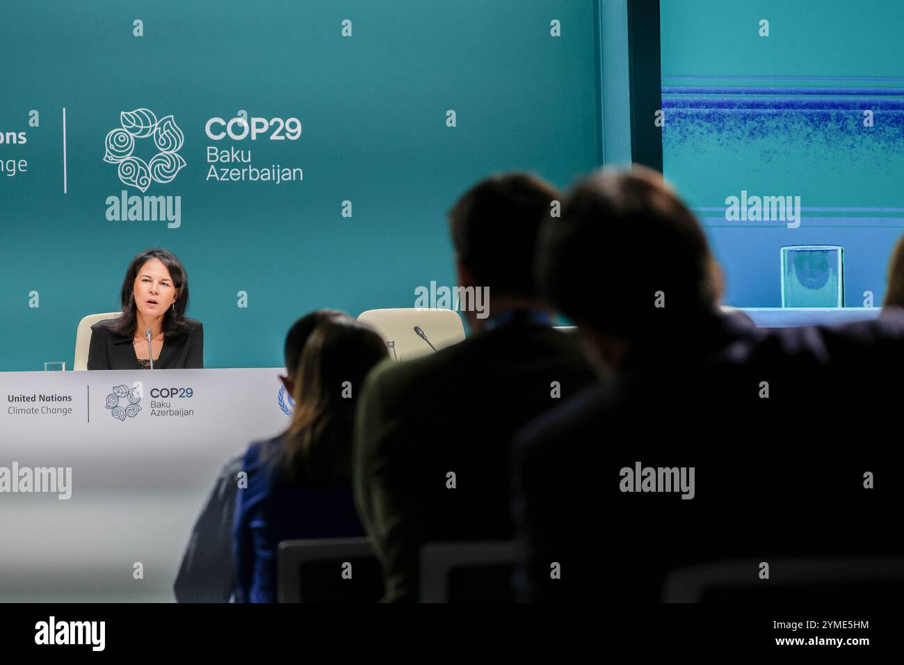 November 21, 2024, Baku, Azerbaijan, Azerbaijan: Germany Minister of Foreign Affairs, ANNALENA ...